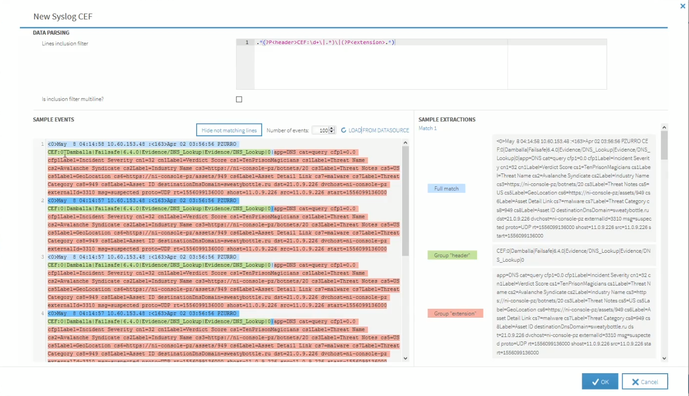 Parsing Validation